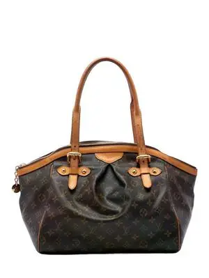 LOUIS VUITTON 2009 Monogram Tivoli Gm Shoulder Bag - Brown