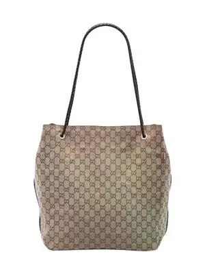 Gucci 2016-2026 Large Gg Canvas Gifford Tote Bag - Neutrals