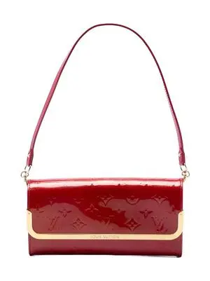 LOUIS VUITTON 2012 Monogram Vernis Rossmore Mm Shoulder Bag - Red