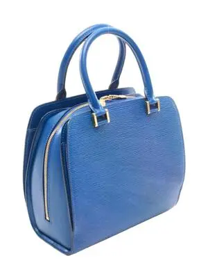 LOUIS VUITTON 1998 Pont Neuf Epi Handbag - Blue