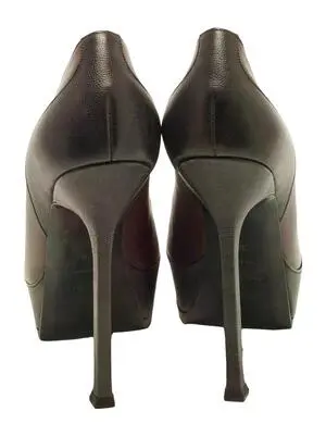 SAINT LAURENT Tribtoo Platform Pumps