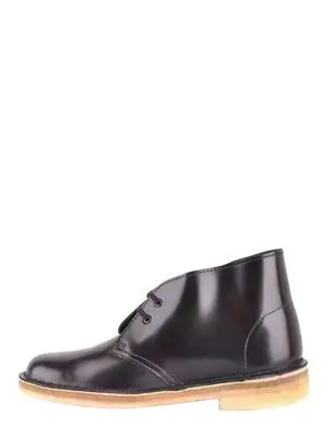 Clarks Desert Lace-up Boots - Black