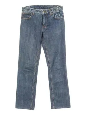 LOUIS VUITTON Monogram Denim Jeans - Blue
