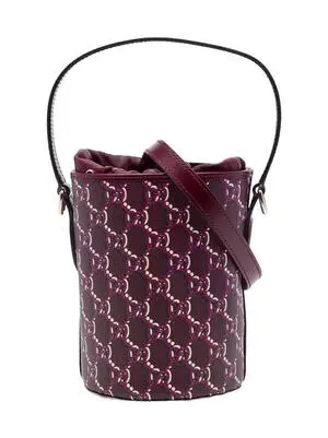 GUCCI 2016-2026 Mini Gg Supreme Shadow Bucket Bag