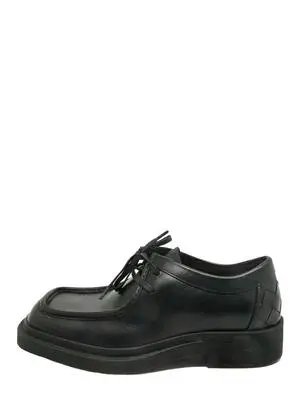 Bottega Veneta Ben Lace-up Derby Shoes - Black