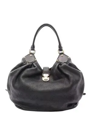 LOUIS VUITTON 2011 Mahina L Shoulder Bag - Black