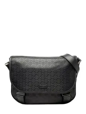 GUCCI 2000-2015 Gg Imprime Crossbody Bag