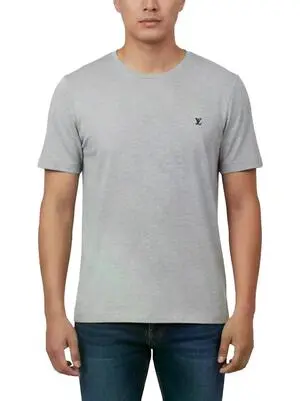 LOUIS VUITTON Logo-embroidered T-shirt