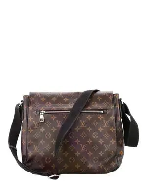 LOUIS VUITTON District Messenger Bag Macassar Monogram Canvas Mm Crossbody Bag - Brown
