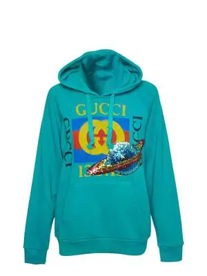 GUCCI Sequin-embellished Hoodie