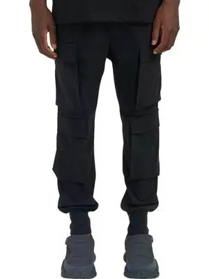 THOM KROM Multi-pocket Track Pants - Black
