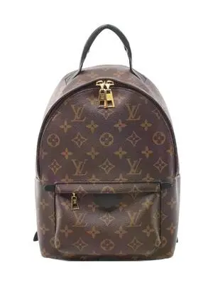 LOUIS VUITTON 2018 Pm Palm Springs Monogram Backpack - Brown