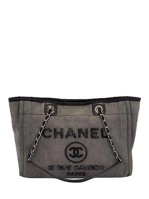 CHANEL Medium Deauville Tote Bag