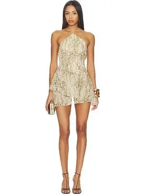 Nbd Najwa Ruffle Mini Dress In . Also - Multi