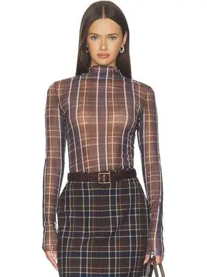 FAVORITE DAUGHTER The Sheer Fantasy Top In . Also - Multi