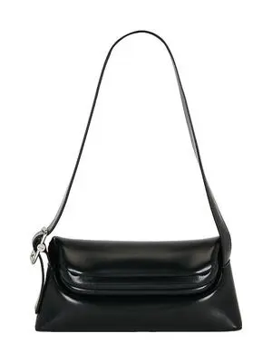 OSOI Folder Brot Shoulder Bag - Black