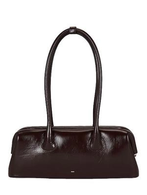 OSOI Boat Wide Shoulder Bag - Wine