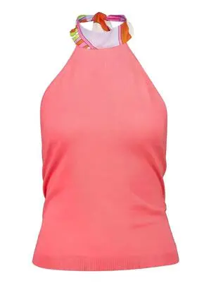 Emilio Pucci Halterneck Top - Pink