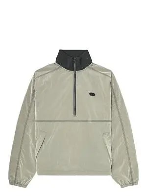 DIESEL® Half-zip Crinkle Nylon Jacket - 5ae