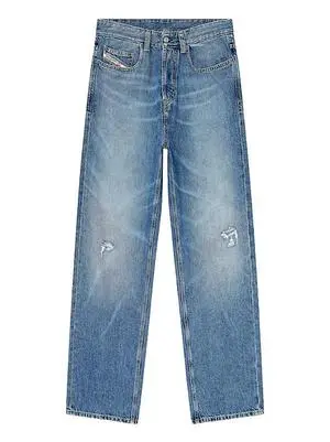 DIESEL® 20 D-macro Relaxed-fit Denim Jeans - 01