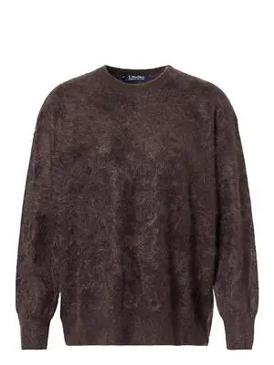 Max Mara Brushed Cashmere Jumper - Brown