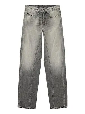 DIESEL® 2001 D-macro Relaxed-fit Denim Jeans - 02