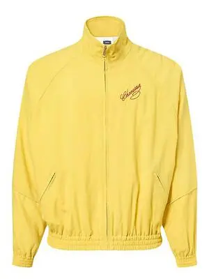 WILLY CHAVARRIA Ruff Rider Wool Track Jacket - Oro