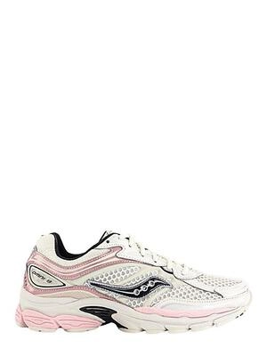 Saucony Progrid Omni 9 Woven Trainers - Eggshell Touch