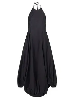 GIMAGUAS Samba Halter Cotton Maxi Dress Xs