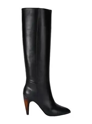 Isabel Marant Étoile Jany Knee-high Leather Boots - Black