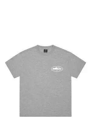 CORTEIZ Island Graphic Crewneck T-shirt - Grey