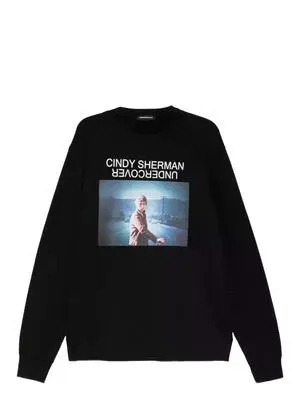 Undercover Cindy Sherman Graphic-print Sweater - Black
