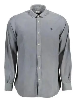 U.s. Polo Assn. Long-sleeved Shirt - Blue