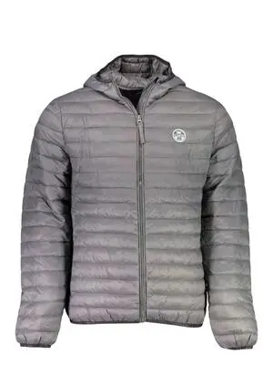 NORTH SAILS Quilted Hooded Jacket - Grey