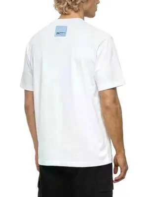 Karl Lagerfeld X Pietro Terzini Relaxed Karl T-shirt - White