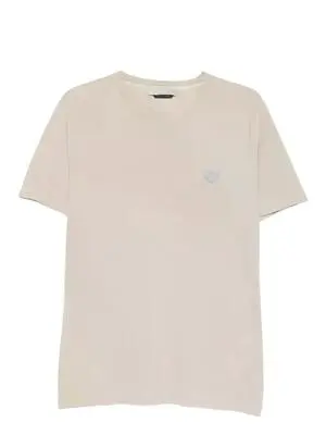 Stone Island Ghost Logo-patch T-shirt - Neutrals