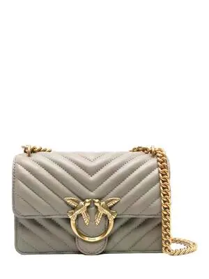 PINKO Mini Love One Crossbody Bag