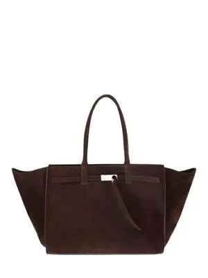 Benedetta Bruzziches Mame Weekend Tote Bag - Brown