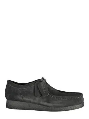 CLARKS Wallabee Suede Loafers