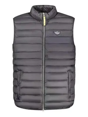 ARMATA DI MARE Quilted Gilet - Grey
