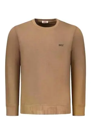 RIFLE Logo-print Sweater - Brown