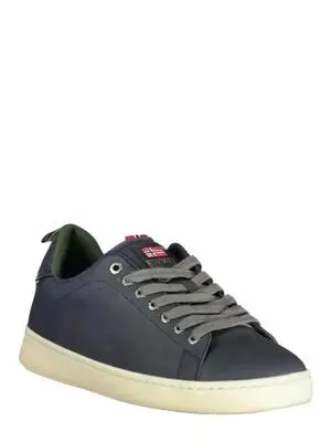 NORWAY 1963 Lace-up Low-top Sneakers - Blue