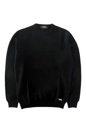BALDININI Logo-plaque Sweater - Black
