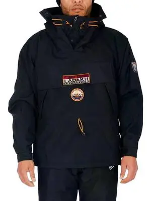 LADAKH Logo-patch Jacket - Black