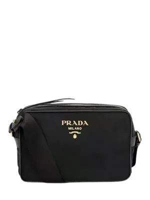 PRADA Logo-lettering Shoulder Bag