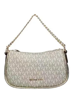 MICHAEL KORS Monogram-print Metallic Tote Bag