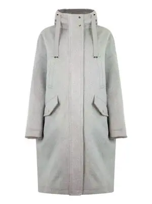 HERNO Straight-hem Hooded Coat