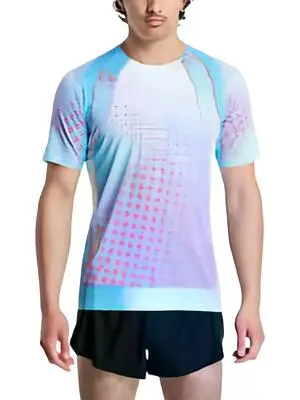 SOAR Tech Printed T-shirt - Blue