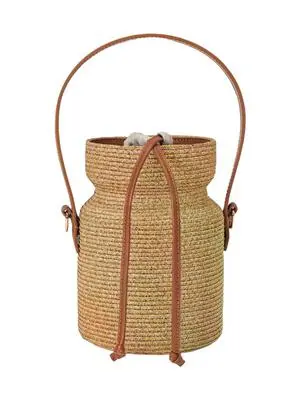 AMPHORA Kylix Woven Bucket Bag