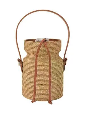 AMPHORA Kylix Woven Bucket Bag